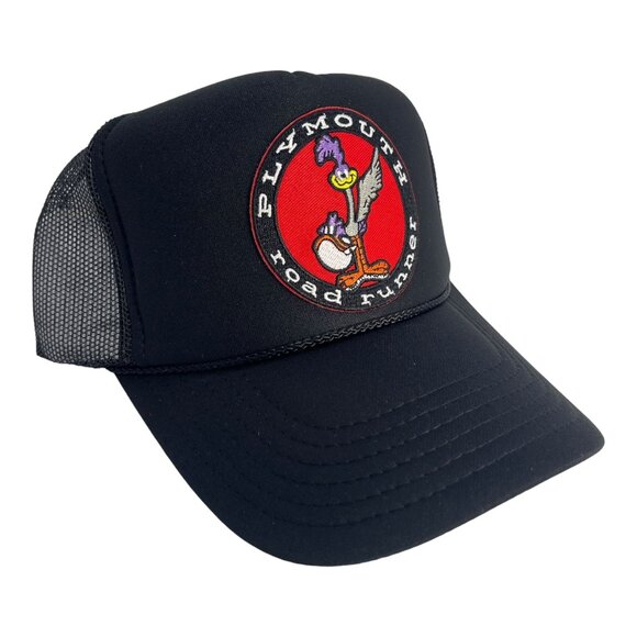 OTTO | Accessories | New Vintage Plymouth Road Runner Black Mesh ...